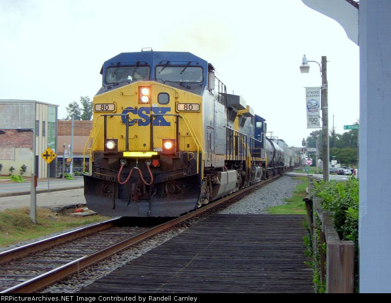 CSX 80